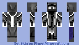 Dark assassin Minecraft Skin