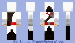 Assassins Creed Dark Assassin Minecraft Skin
