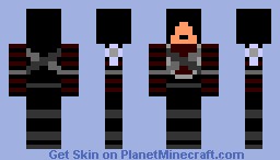 Dark Brotherhood Armor Minecraft Skin