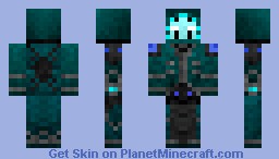 Dark Caster x (AQW) Minecraft Skin