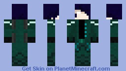 Dark Caster Minecraft Skin