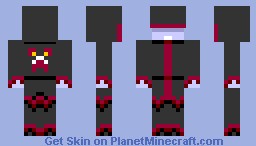 Shady Figure Minecraft Skin