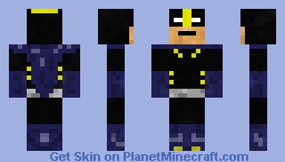 Dark claw Minecraft Skin