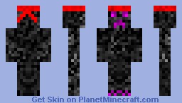 Dark Creeper Minecraft Skin