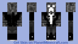 Shadow Creeper Minecraft Skin