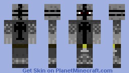 Dark Cross Minecraft Skin