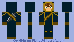 Male Wizard Minecraft Skin
