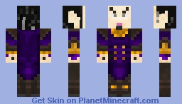 Dark Elf Lord Minecraft Skin