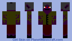 Dark Elf Wanderer Minecraft Skin