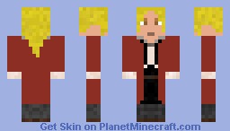 Edward Elric- Fullmetal Alchemist Minecraft Skin