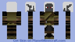 Dark Elf Adventurer Minecraft Skin