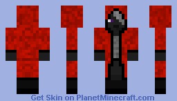 Evil: Dark Elf Minecraft Skin