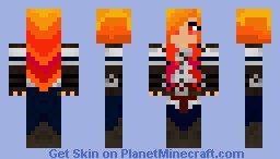 Dark_Ember Frontier! Minecraft Skin