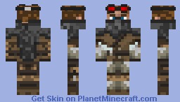 Dark Engineer Minecraft Skin