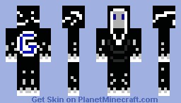 Dark Ghost MK2 Minecraft Skin