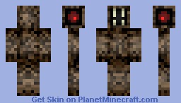 Tree Monster Minecraft Skin