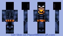 The Dark Knight Minecraft Skin