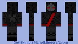 Dark Assassin Minecraft Skin