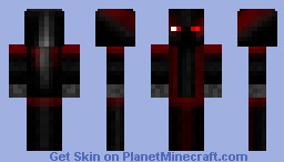 Dark Night Minecraft Skin