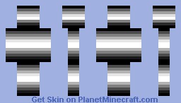 Dark Light Minecraft Skin