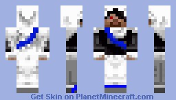 The Dark Light Minecraft Skin