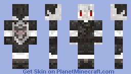 Dark Link Minecraft Skin