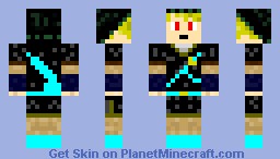 Dark Link Minecraft Skin