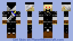 Dark Link Minecraft Skin