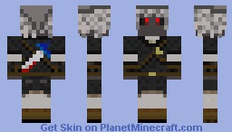 Dark Link Minecraft Skin