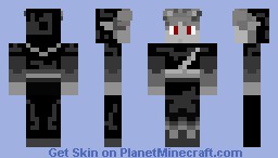 Dark Link Minecraft Skin
