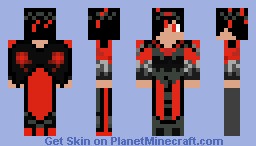 Dark Lord (King Demon) Minecraft Skin