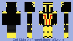 Shadow Honour Guard Minecraft Skin
