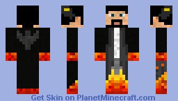 Dark Mage Minecraft Skin