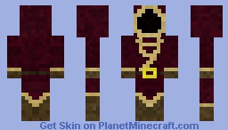 Dark Mage Minecraft Skin
