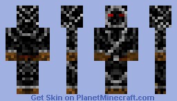 Dark Mage Minecraft Skin