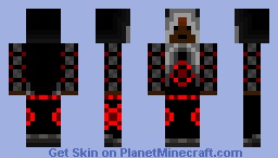 Dark Mage Minecraft Skin