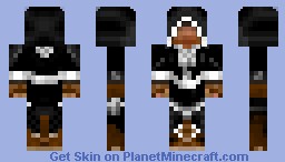 Dark Mage Minecraft Skin