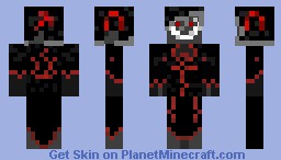 Dark Mage Minecraft Skin