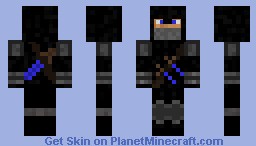 Dark Assassin Minecraft Skin