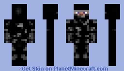 Dark Ninja Minecraft Skin