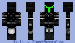 The Black Knight Minecraft Skin