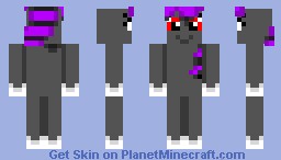 Darkstar2 Minecraft Skin