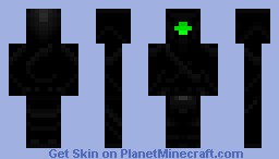 Dark Scribe Minecraft Skin