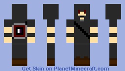 Dark Soldier [Male] Minecraft Skin