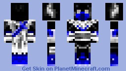Dark void Assassin Minecraft Skin