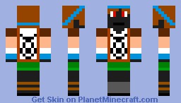 Dark Wander Minecraft Skin