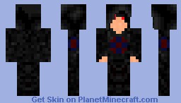 Dark Wizard Minecraft Skin