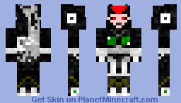 Dark Zero (Megaman X 2) Minecraft Skin