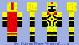 Darkar Minecraft Skin