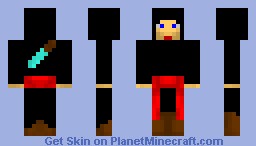 Dark Assassin Minecraft Skin